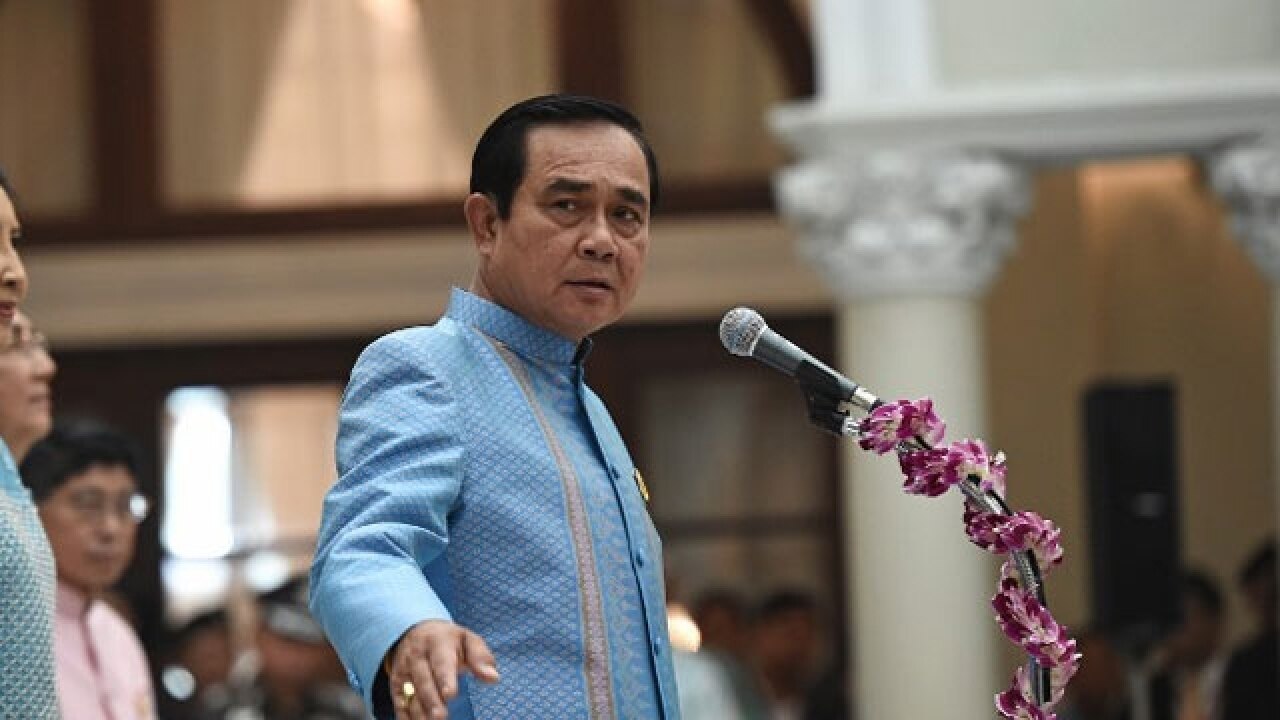 Thailand PM set to arrive in Delhi on three-day visit