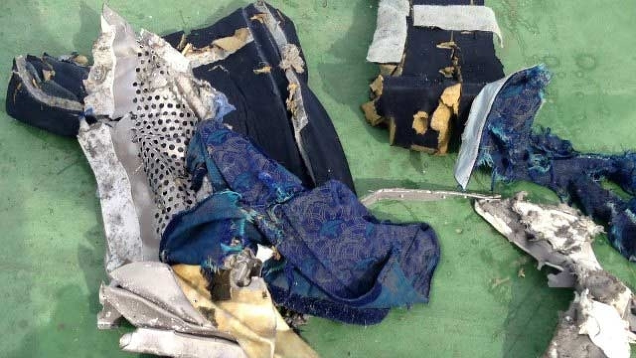 EgyptAir flight MS804: Main locations of wreckage identified by deep ...