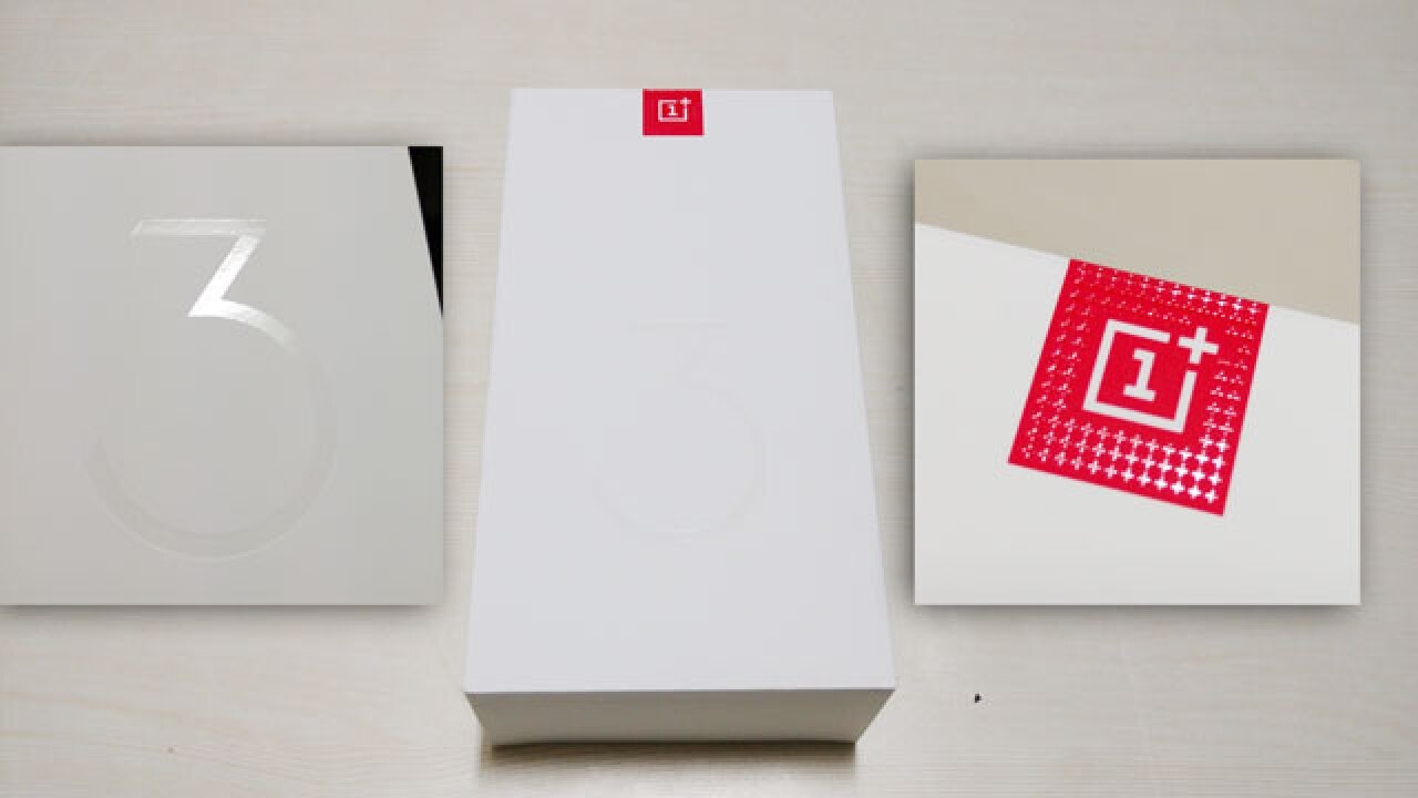 OnePlus 3: Unboxing and first impressions OnePlus 3: Unboxing and first impressions