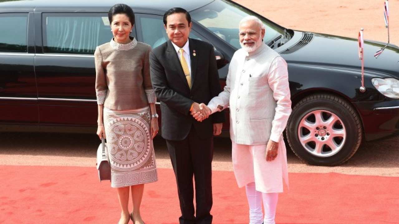 PM Modi to hold talks with Thai counterpart, discuss South China Sea