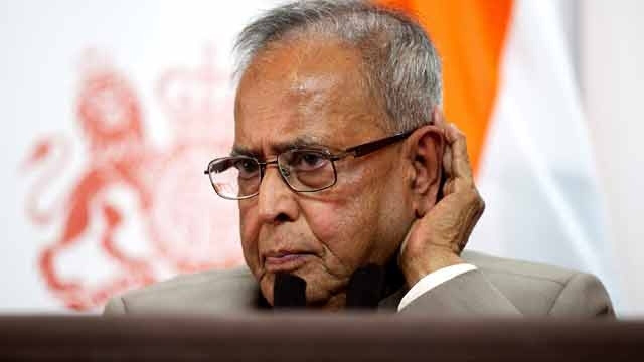 President Mukherjee wraps up three-nation tour to Africa, returns today