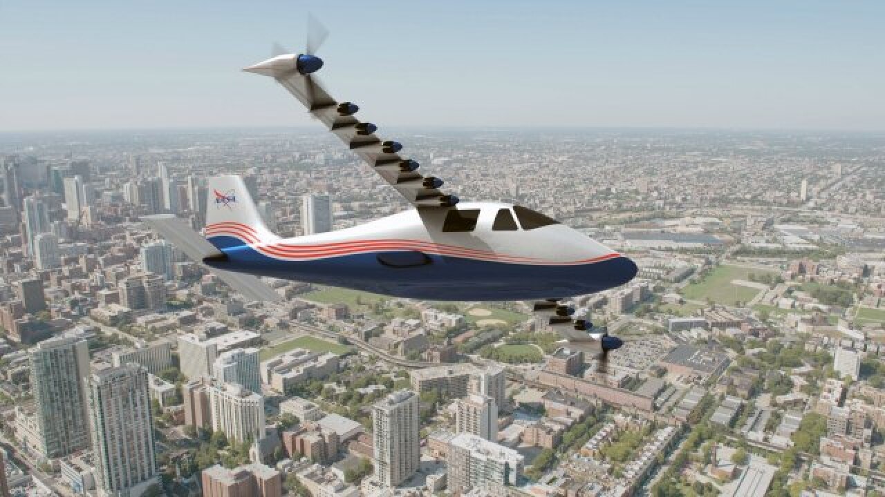 NASA to build quieter, battery-powered airplane