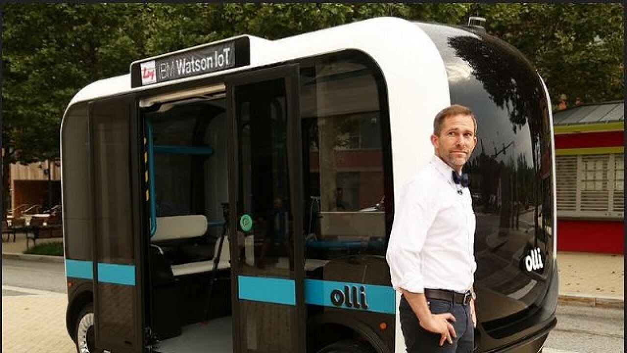 Self-driving vehicle using IBM Watson unveiled by Local Motors