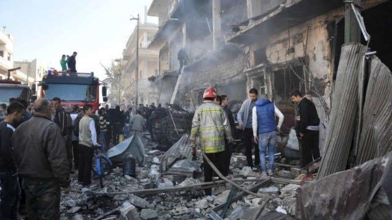Suicide attack kills 3 at Christian massacre memorial in Syria