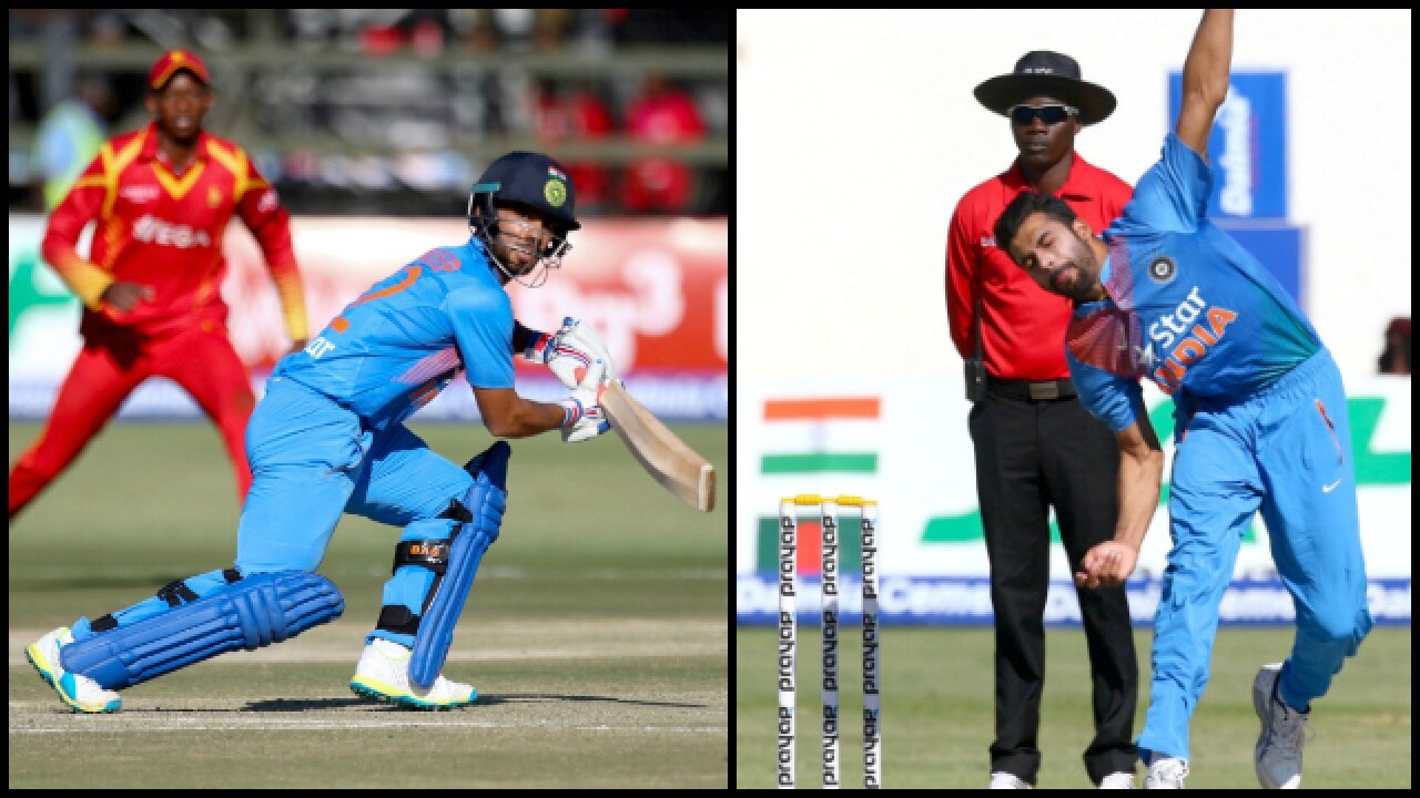 Zimbabwe v/s India: Wounded Indians thrash hosts by 10 wickets to level ...