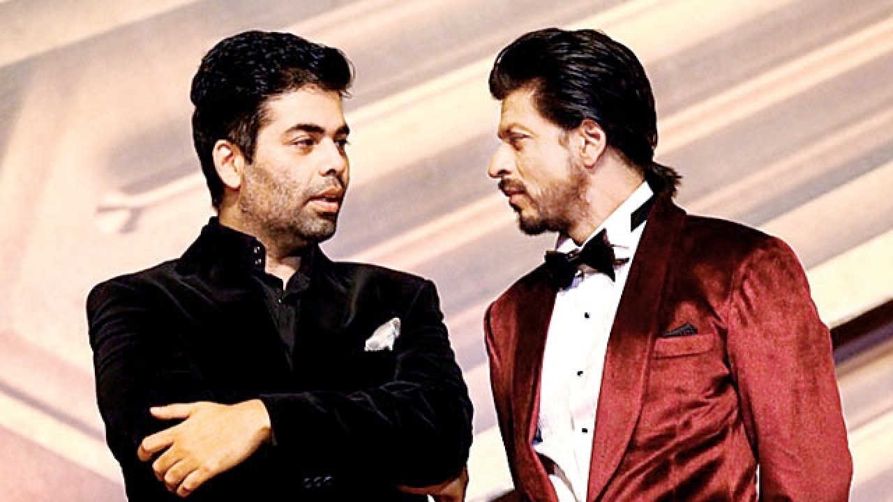 Here's how Shah Rukh Khan and Karan Johar are giving us major BFF goals