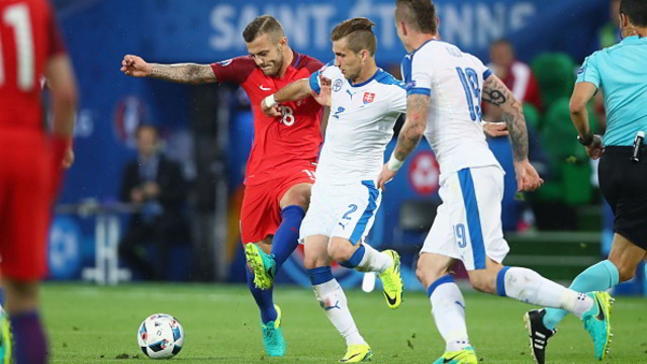 Euro 2016: Toothless England fail to score against resolute Slovakia ...