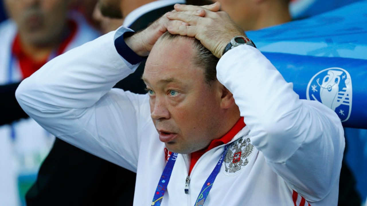 Beat the boot? Russia coach confirms departure after Euro 2016 exit