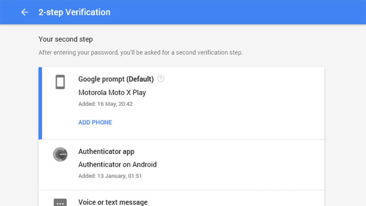 Google Prompt: accessing your Google account is now as simple as ...