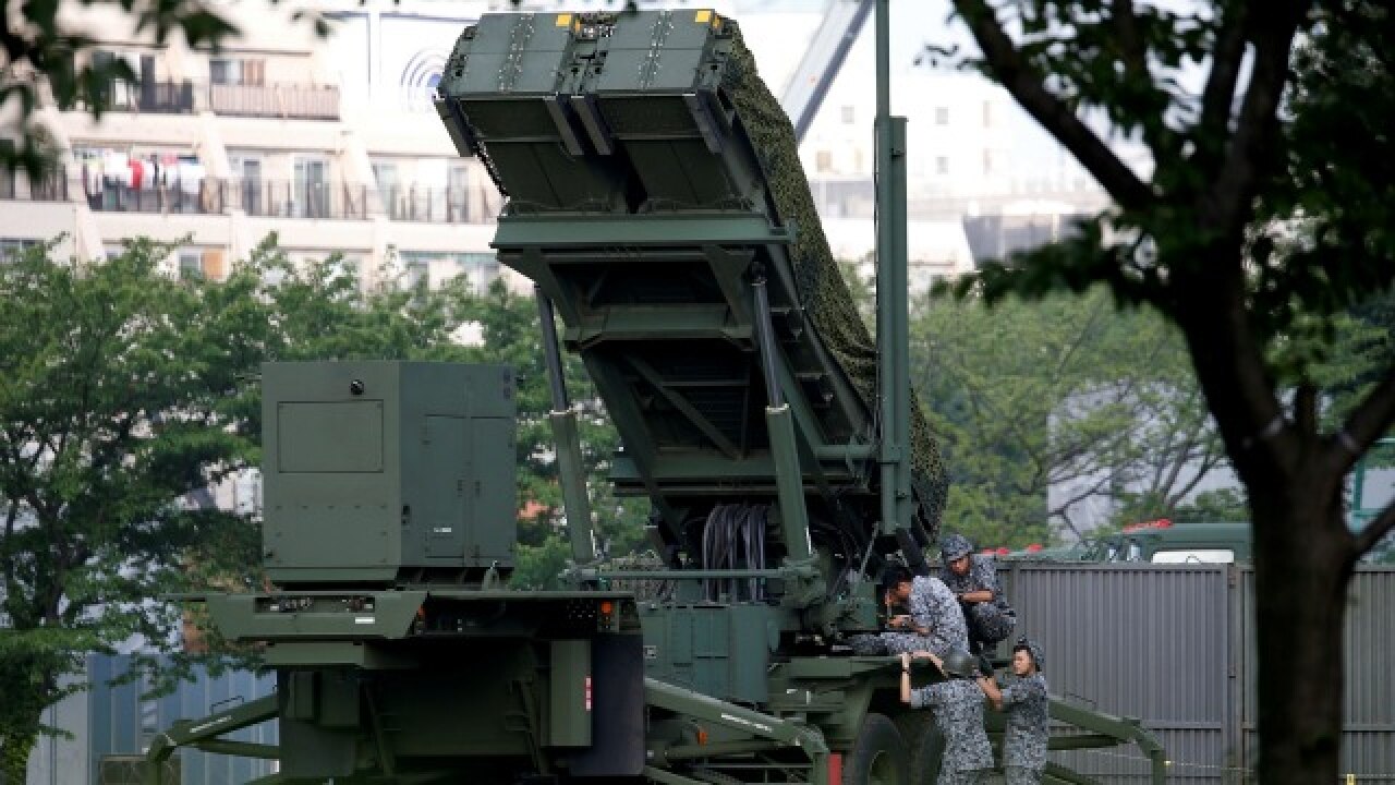 Japan military on alert for possible North Korean ballistic missile launch