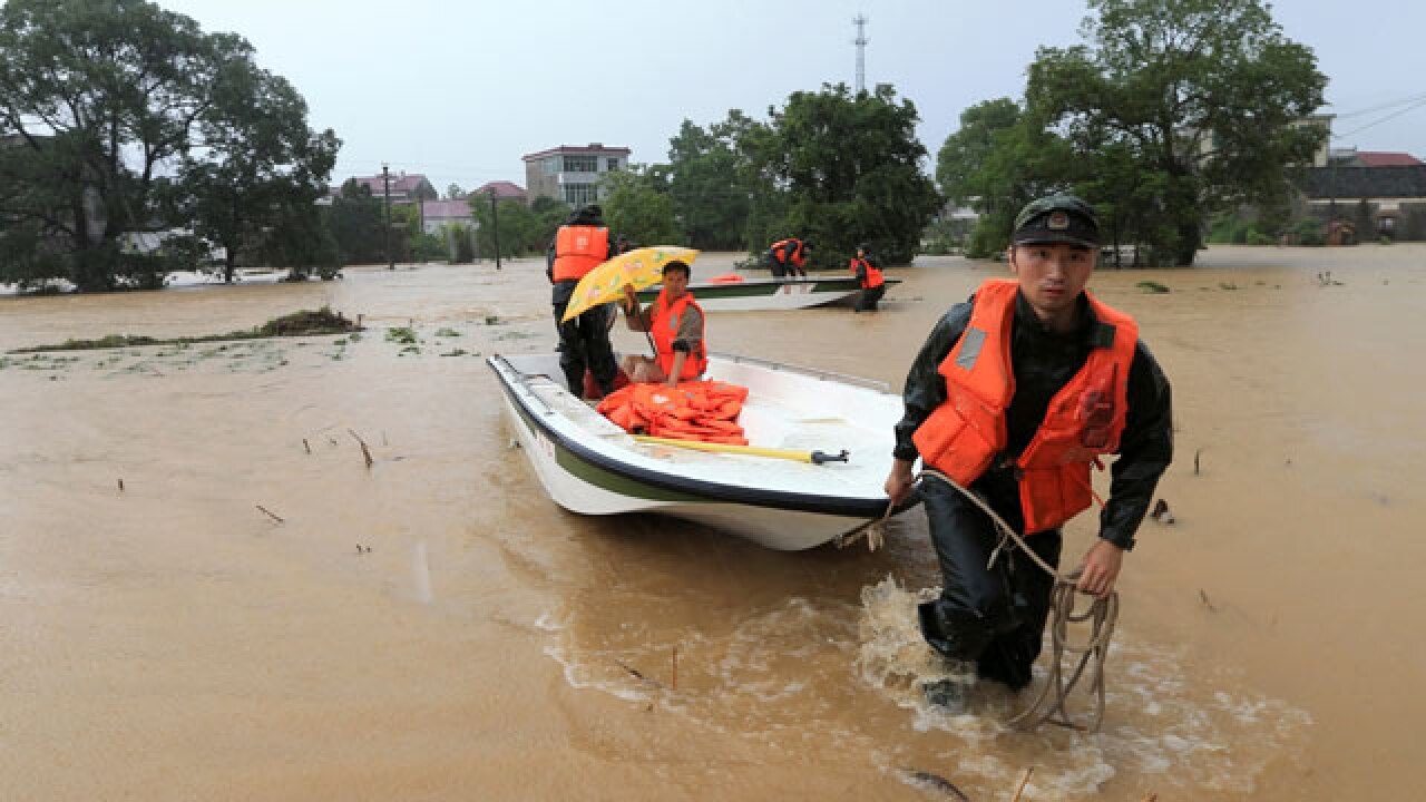 Floods and landslides in China, death toll rises to 33