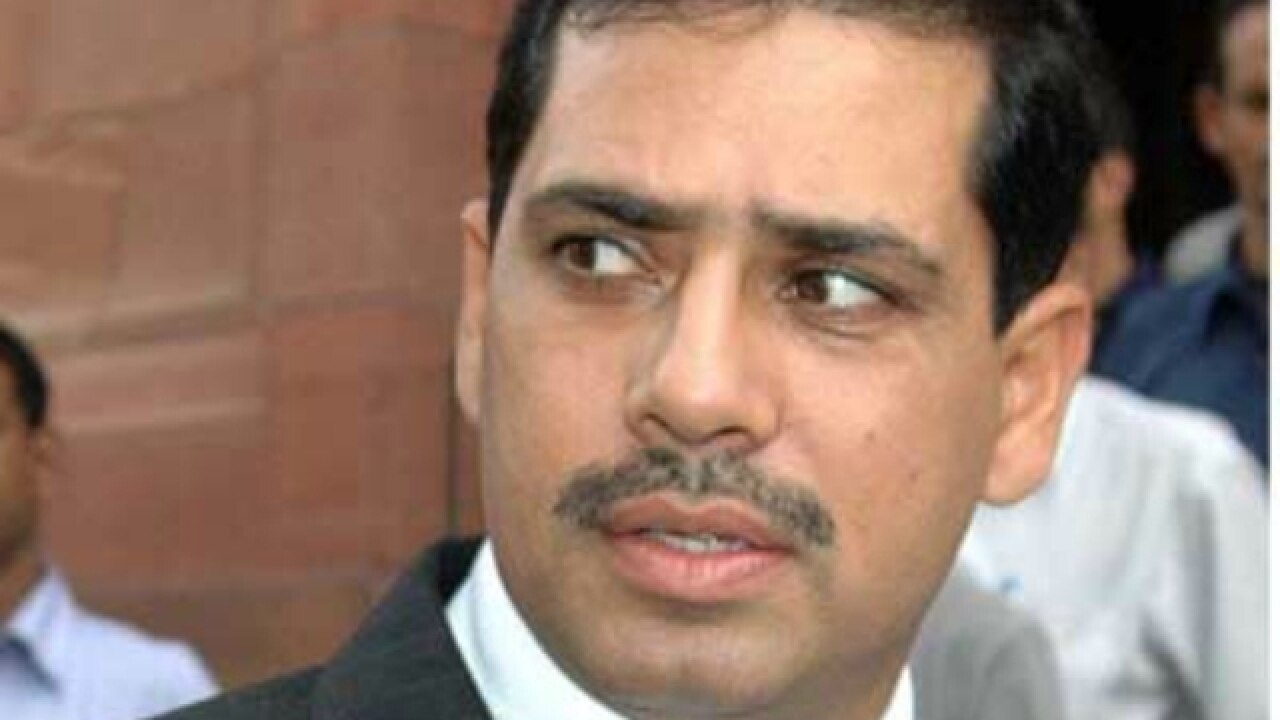 Bikaner land case: Firm linked to Robert Vadra served show-cause notice ...