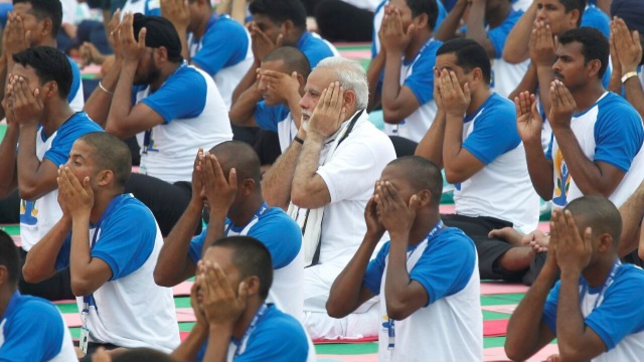 International Yoga Day: PM Modi leads global movement performing yoga ...