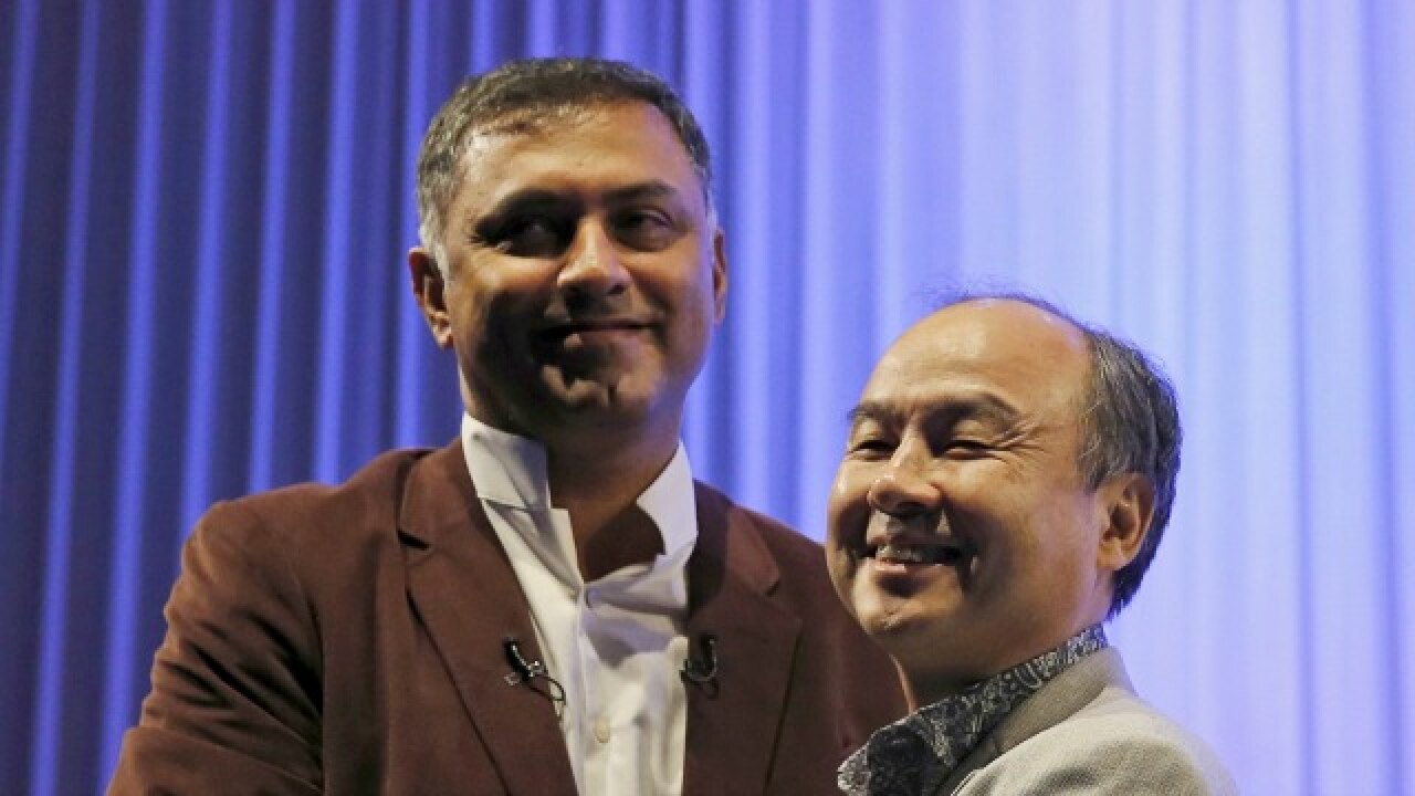 Softbank heir apparent Nikesh Arora to step down