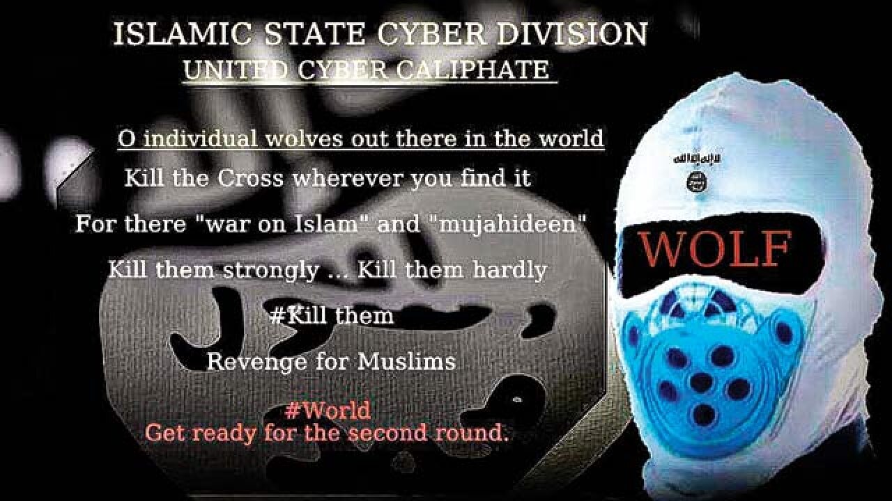 Pro-Islamic State group's hit list names 285 Indians; caliphate ...