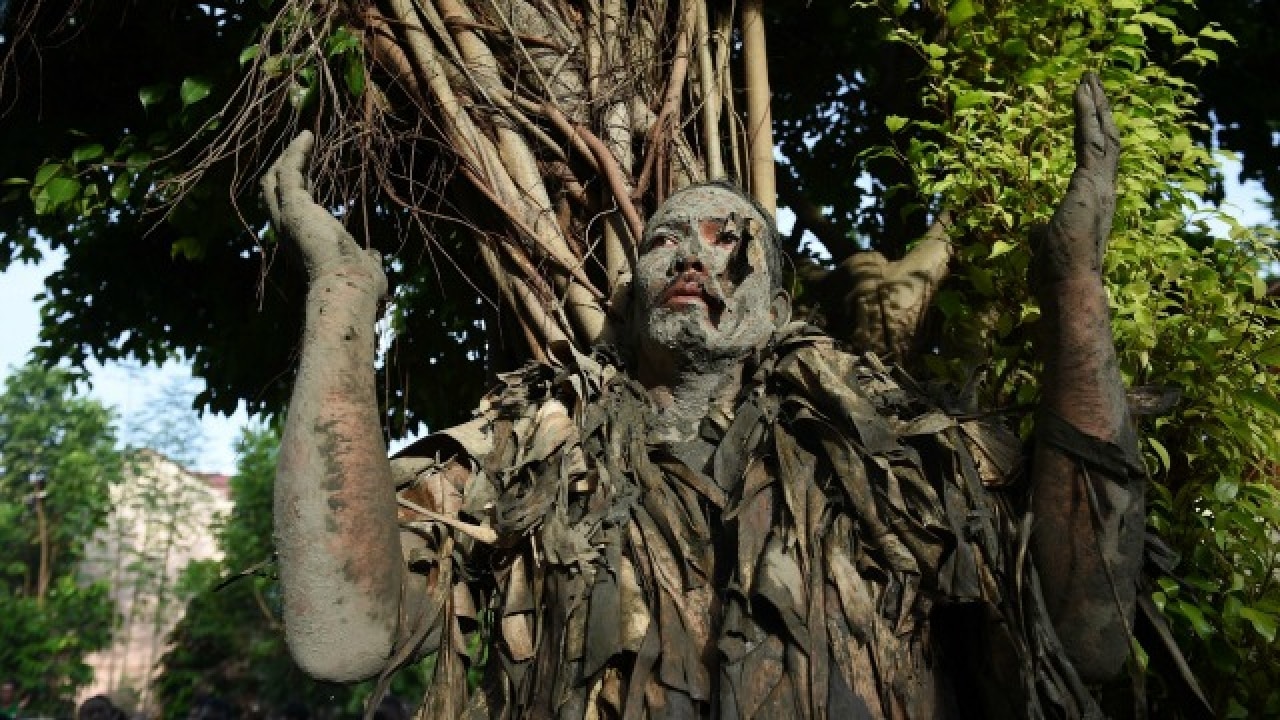 In Pictures | Feast of St. John the Baptist with the 'mud people' of Manila