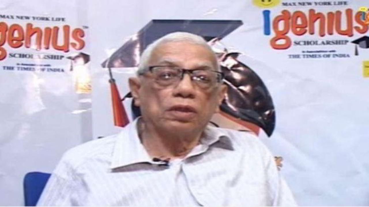 Derek O'Brien's father and former Lok Sabha member Neil O'Brien passes away