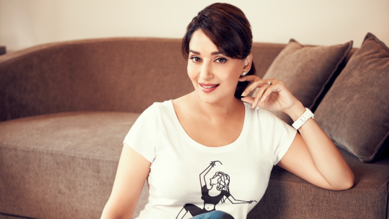 Madhuri Dixit recreates 'Key Sera Sera' song with Bosco Martis