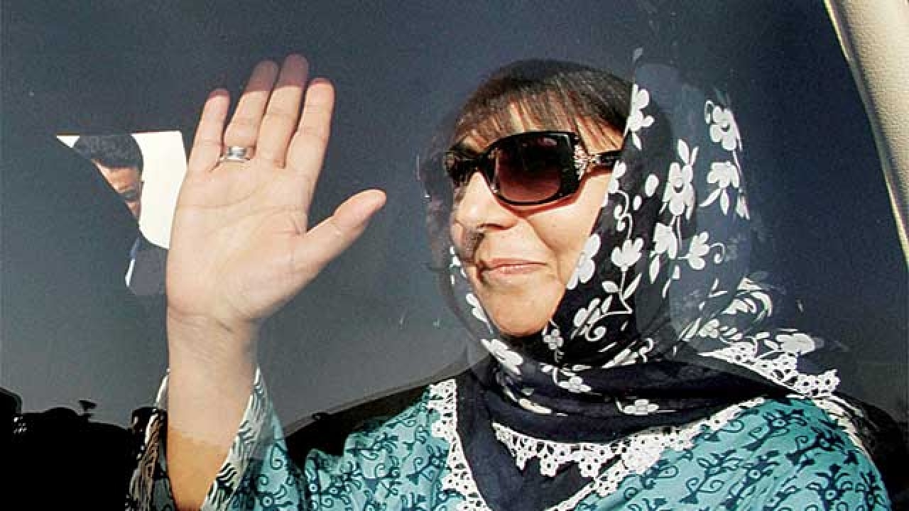 Mehbooba Mufti passes first test of her alliance with BJP