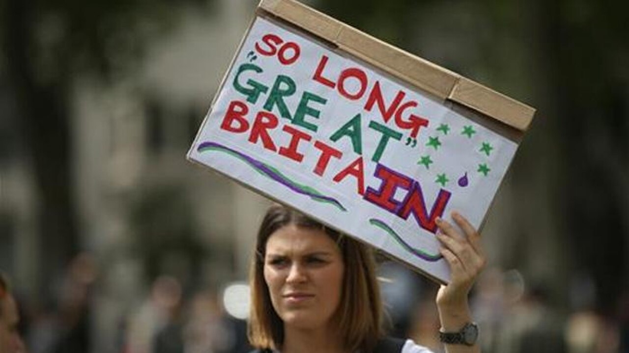 Petition for second Brexit referendum in UK crosses 3 million mark
