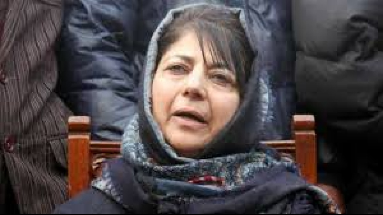 Jammu and Kashmir CM Mehbooba's religion jibe stokes a major row