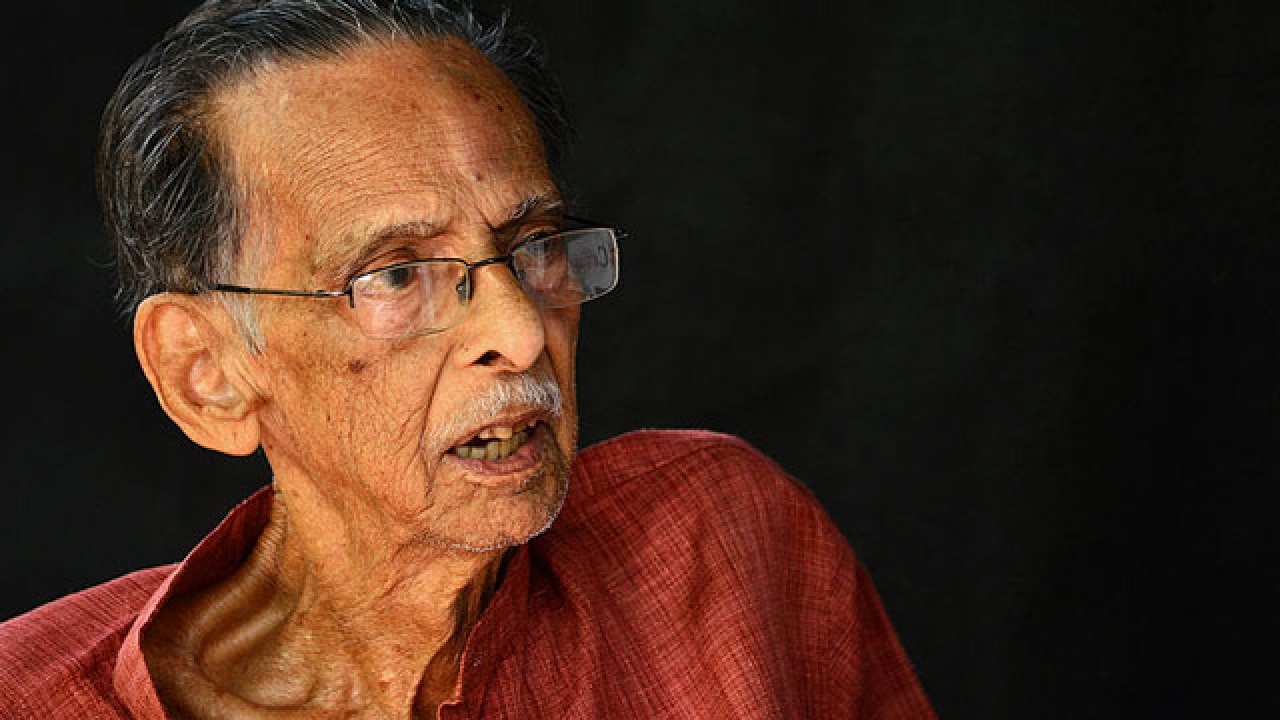 Malayalam theatre doyen Kavalam Narayana Panicker passes away Malayalam theatre doyen Kavalam Narayana Panicker passes away