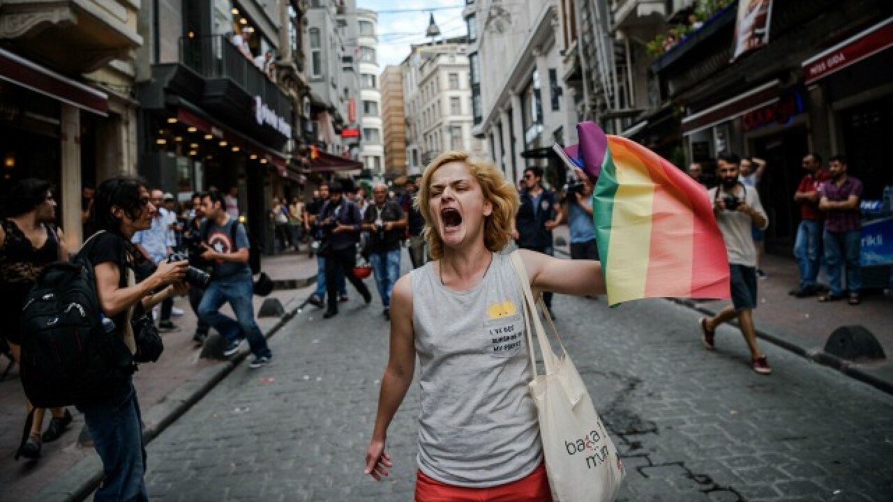 In Pictures | World remembers victims of Orlando shooting at Pride Parades