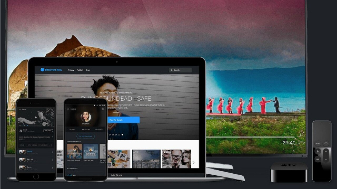BitTorrent launches free legal music streaming app, BitTorrent Now