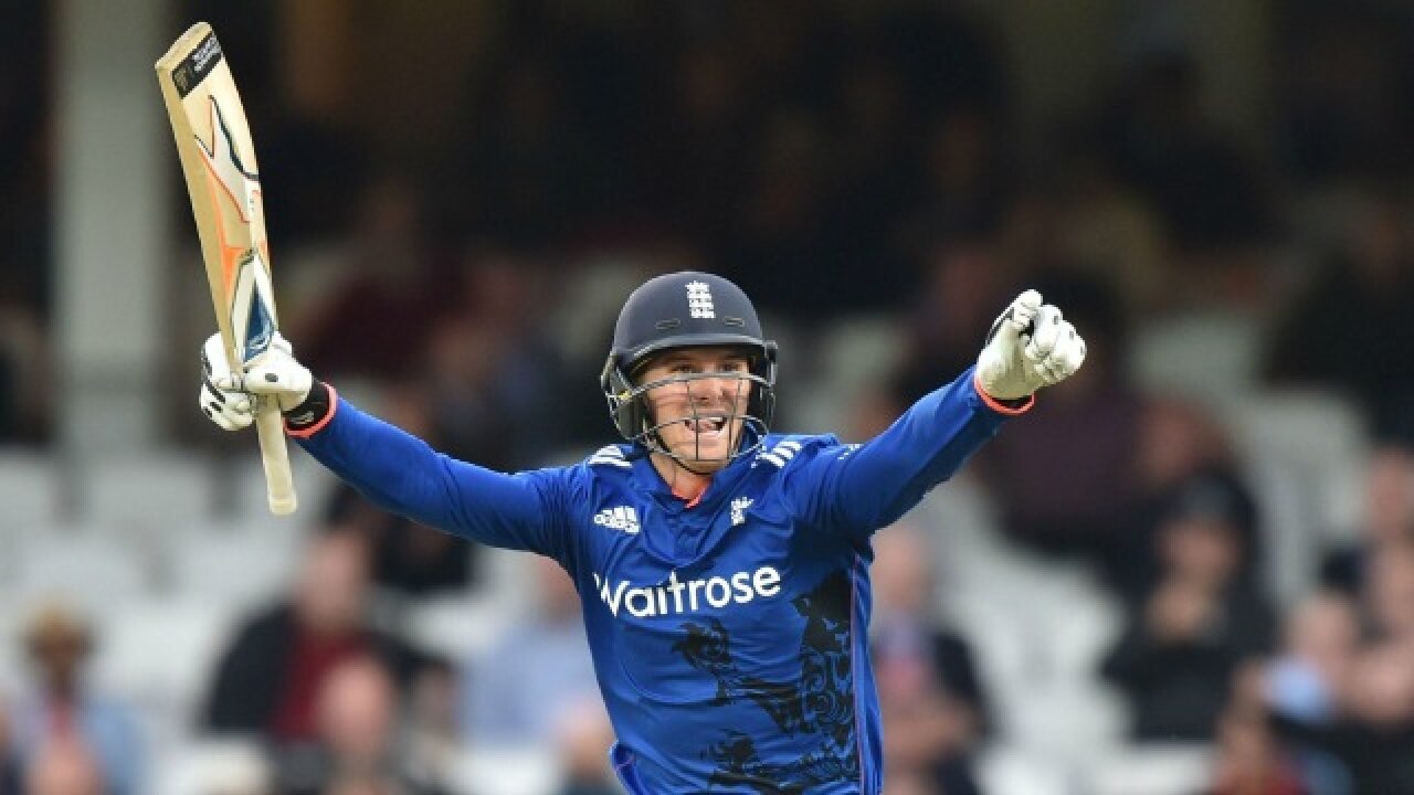 Jason Roy's 162 gives victory to England, falls just short of ODI record