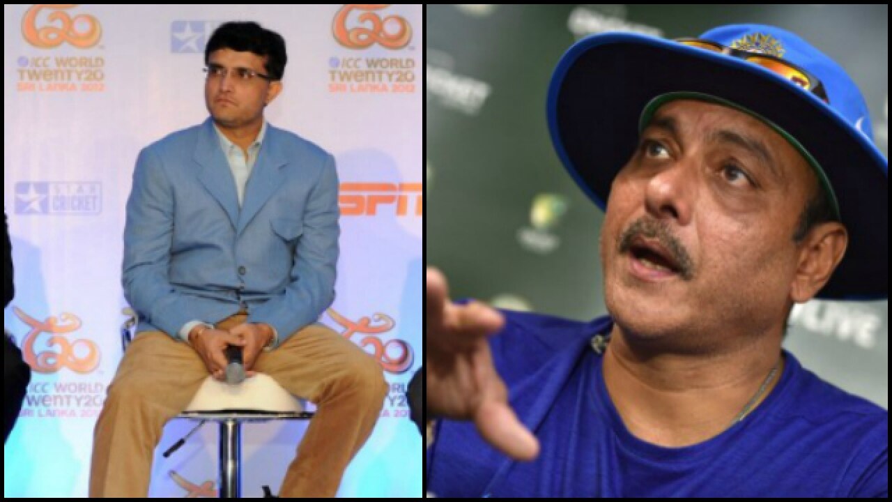 Ravi Shastri hits back at Sourav Ganguly, explains why he was in Bangkok during BCCI interview