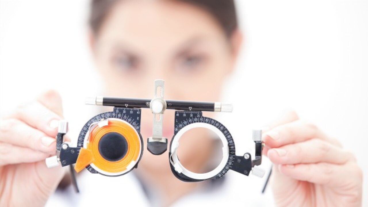 Zapping the brain may sharpen vision: study