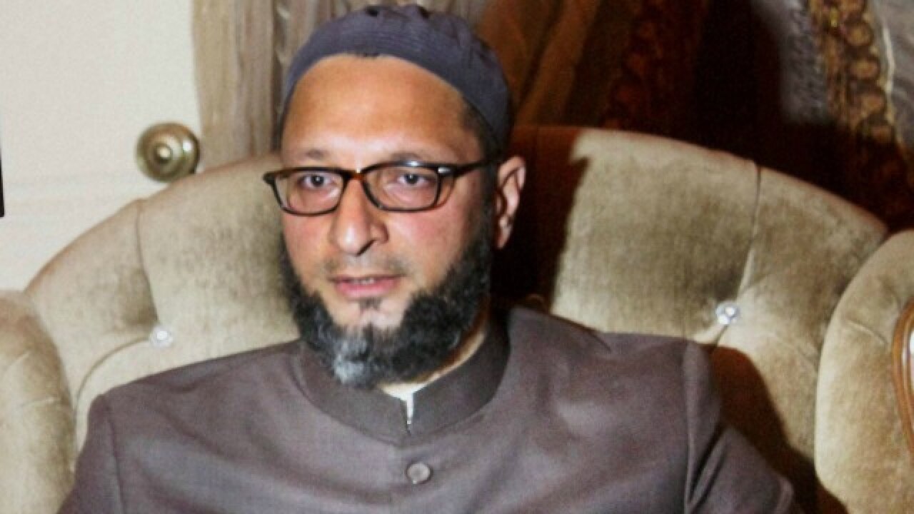 Asaduddin Owaisi should be put under surveillance, says Congress