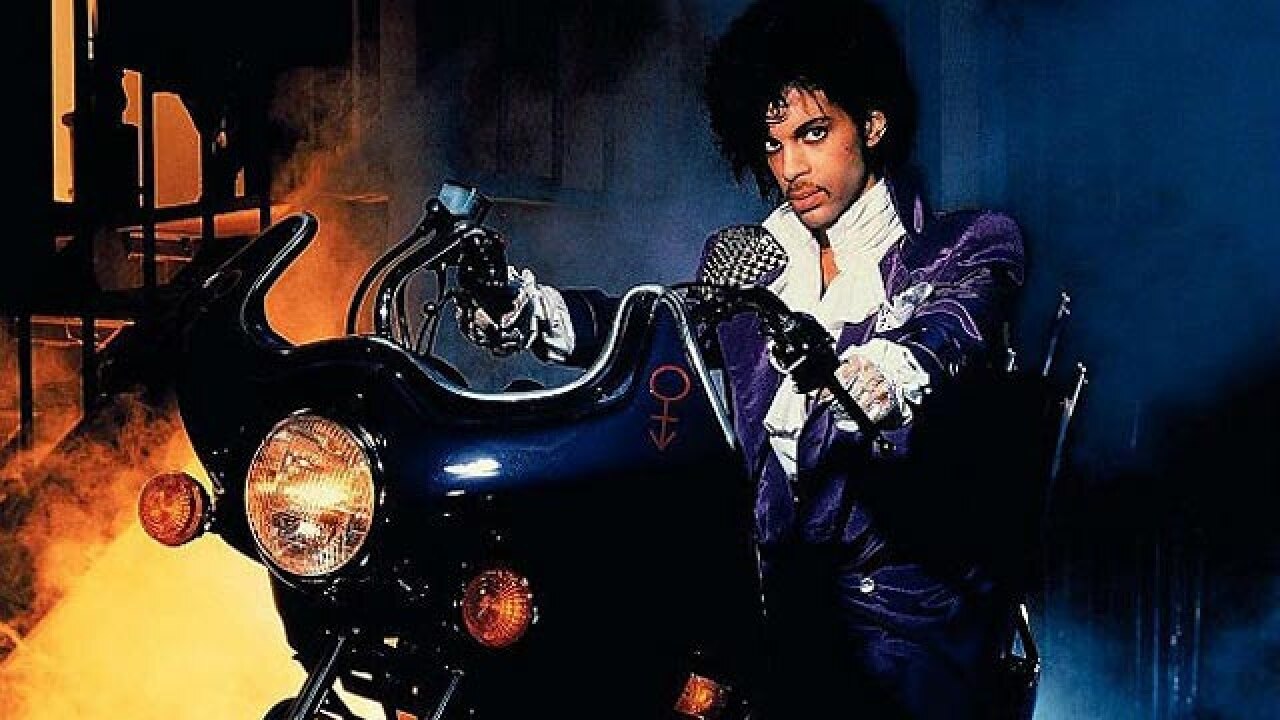 Prince's iconic 'Purple Rain' shirt and jacket sell for US $192,000