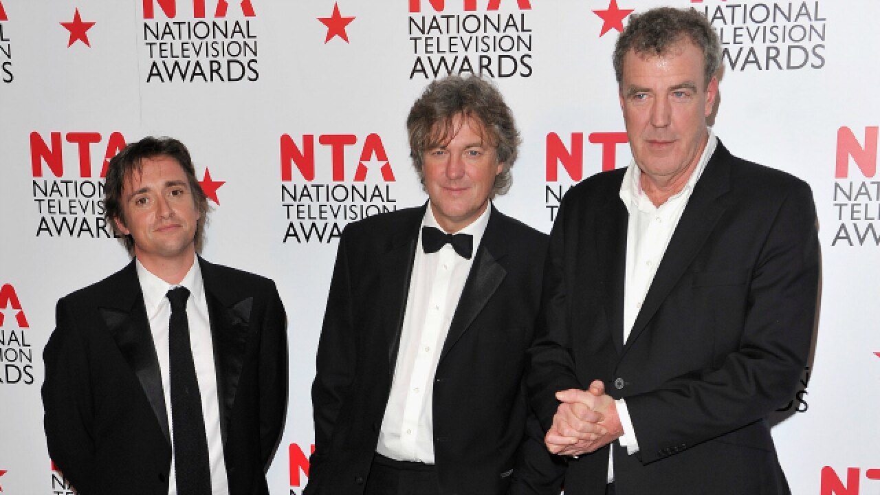 Top Gear's Clarkson, Hammond, and May to launch their own social network
