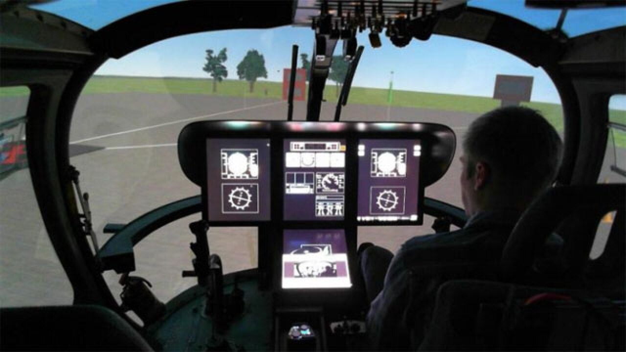 Researchers use augmented reality headsets to help helicopter pilots ...