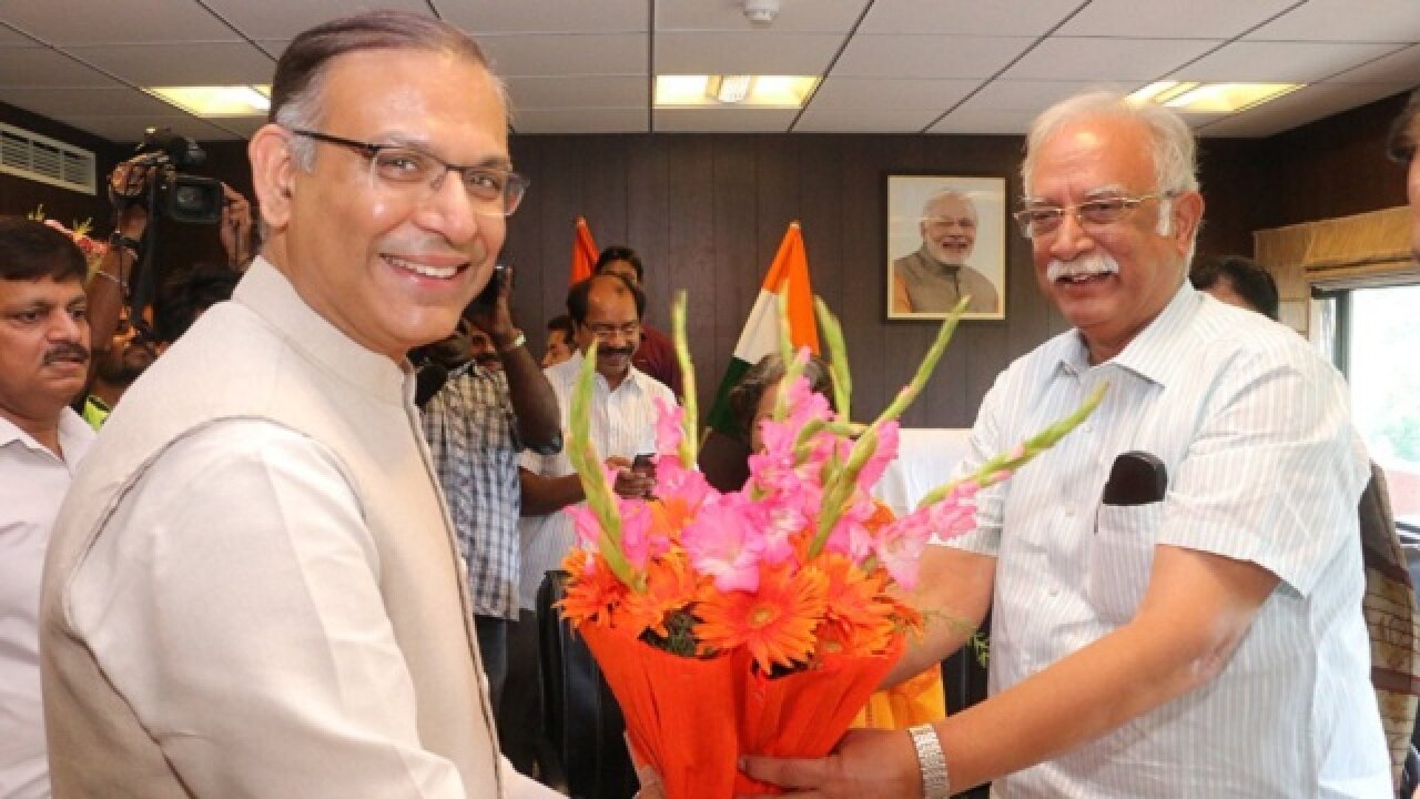 Jayant Sinha excited to 'take off' in his new role as Minister of State ...