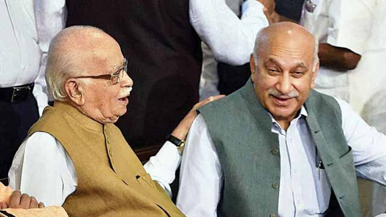 Erudite MJ Akbar key to Modi's West Asia outreach