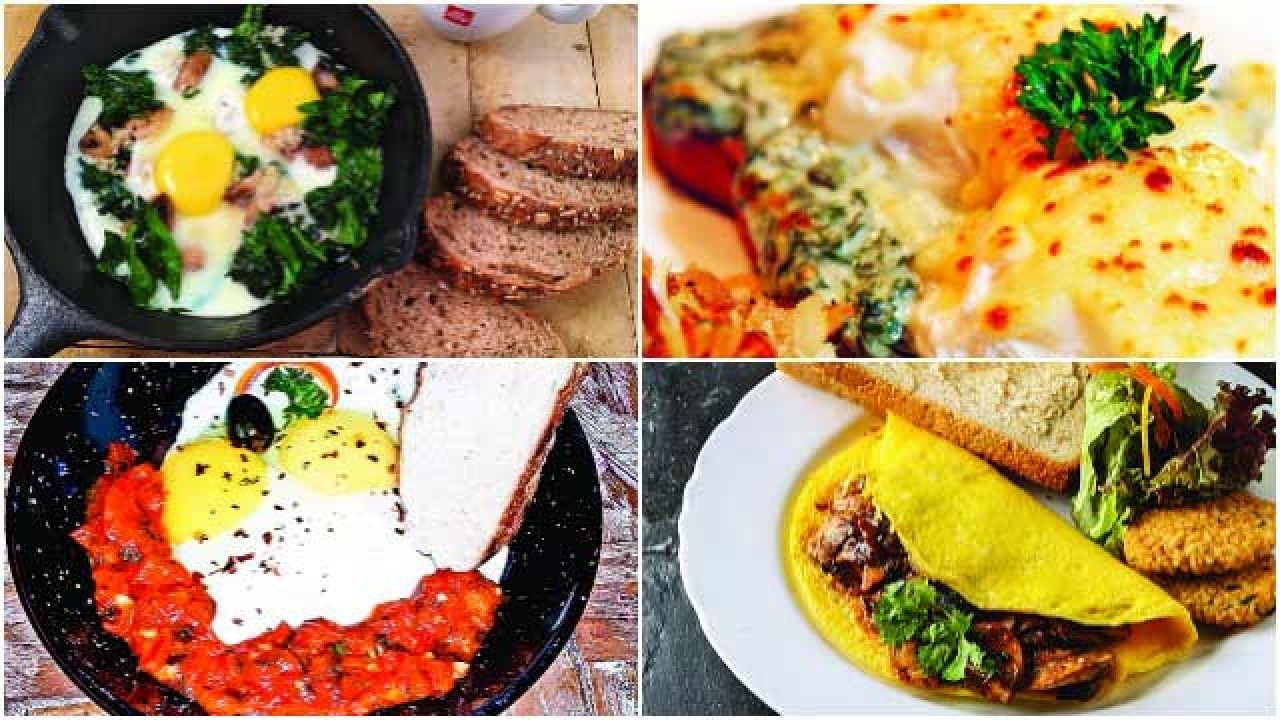 Breakfast is served!