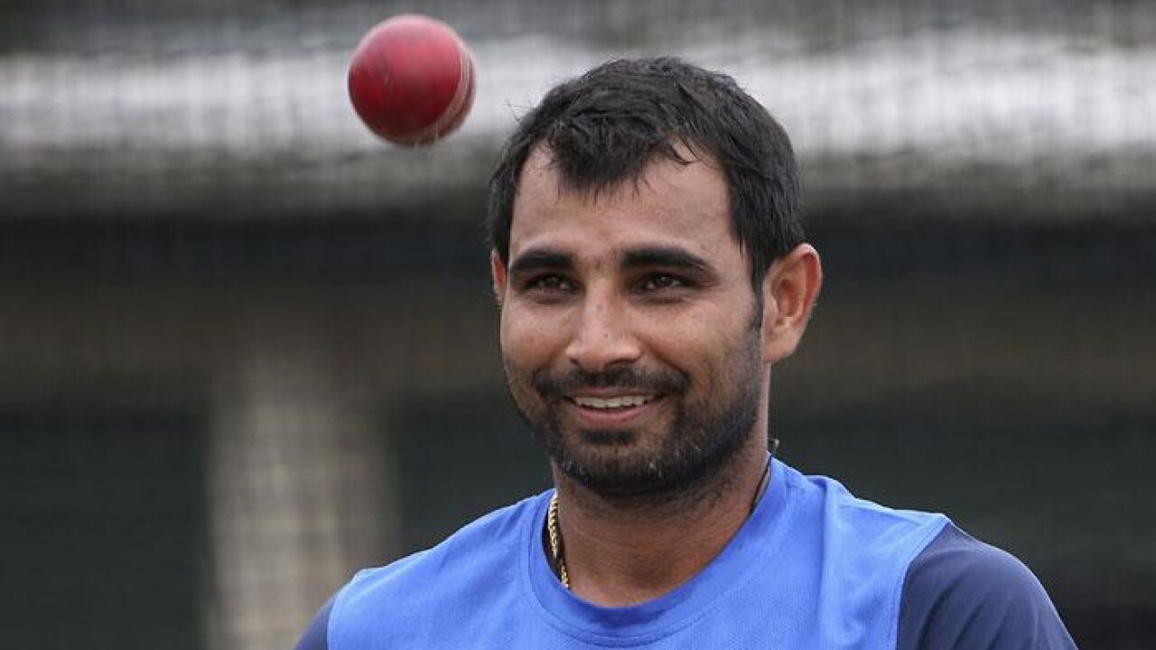Focus on Shami's fitness before India's first warm-up tie in West Indies