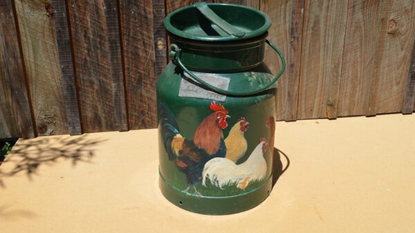 Why the humble milk can is a design icon