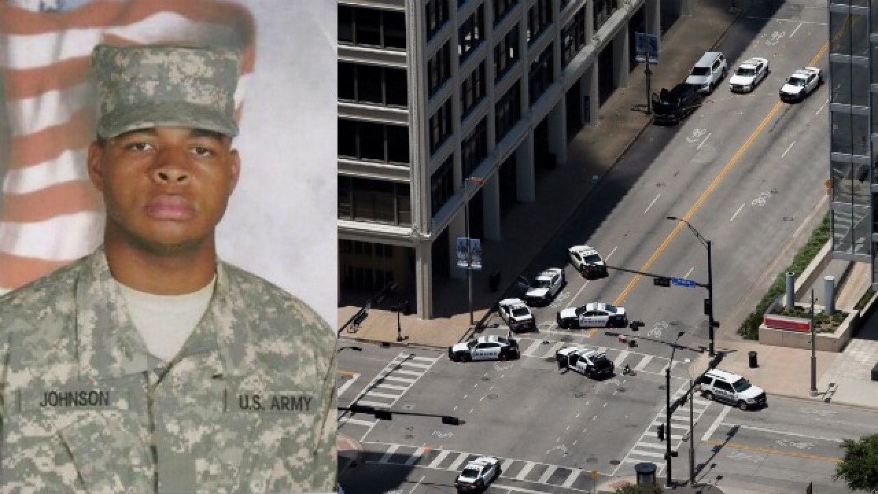 US: Dallas cop shooter Micah Xavier Johnson was Army reservist in ...