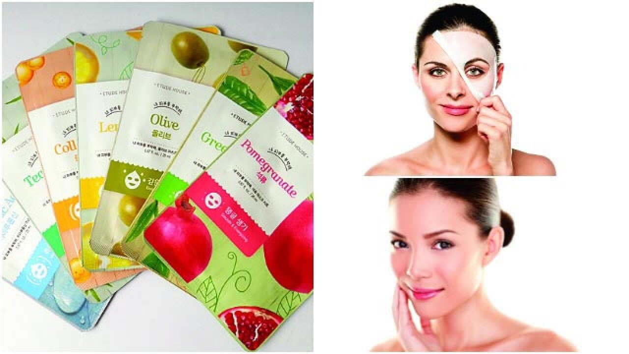 Sheet masks: A quick skin fix?
