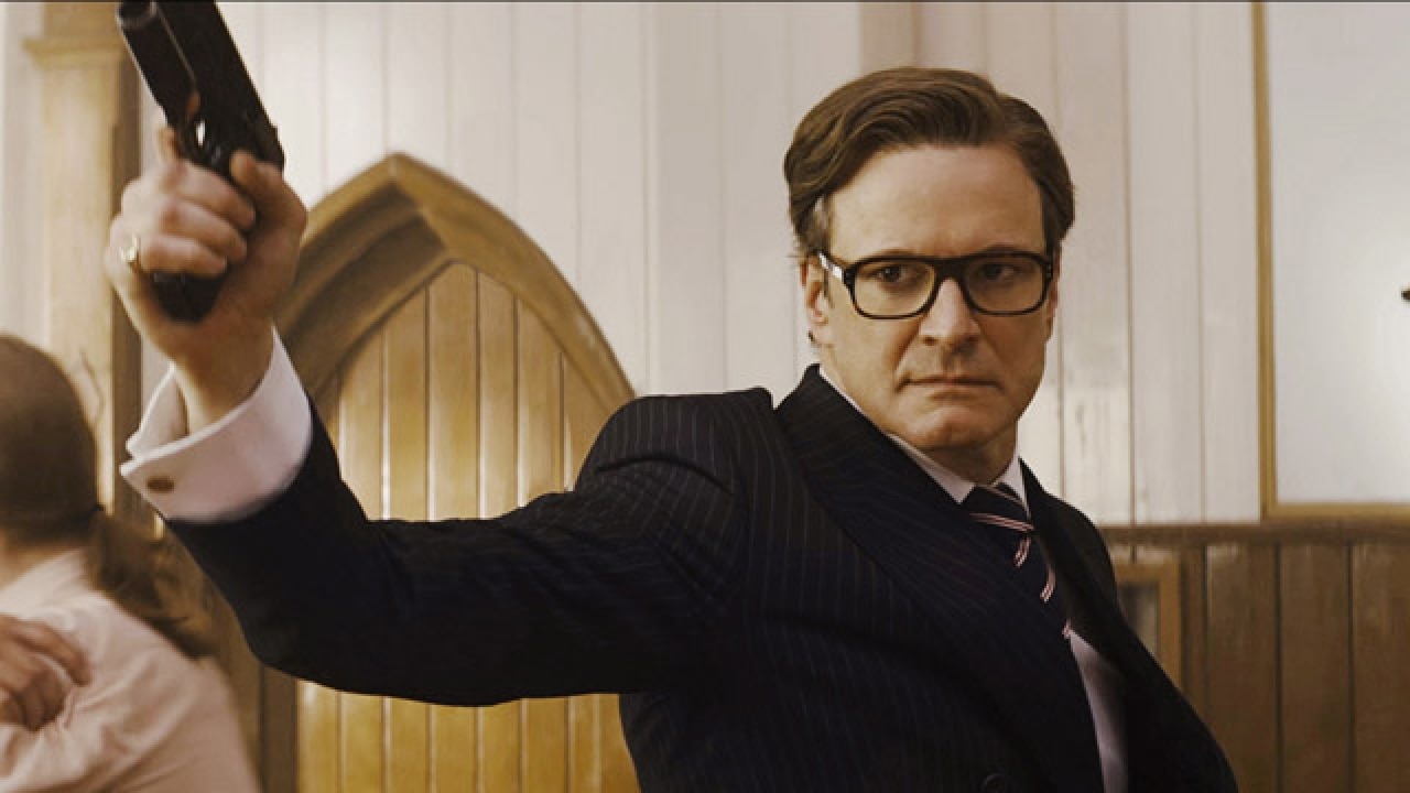 Back from the dead? Colin Firth returns as Harry Hart for 'Kingsman 2'