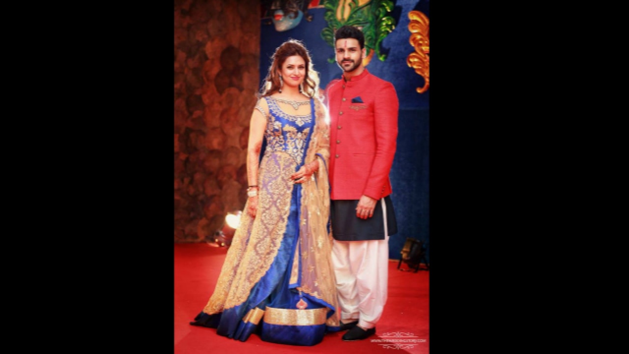 Best pictures from Divyanka and Vivek's Sangeet, Haldi, Mehendi and the ...