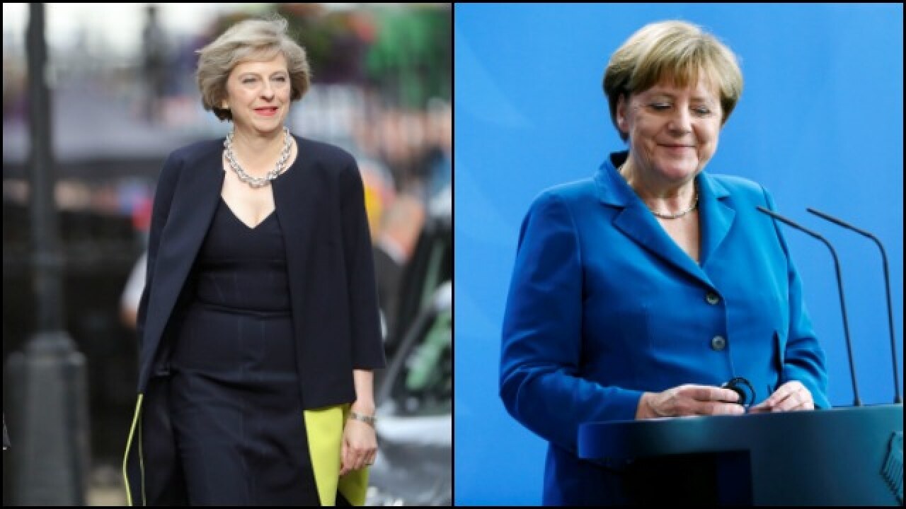 Angela Merkel invites Theresa May for talks in Berlin, keeps mum on ...