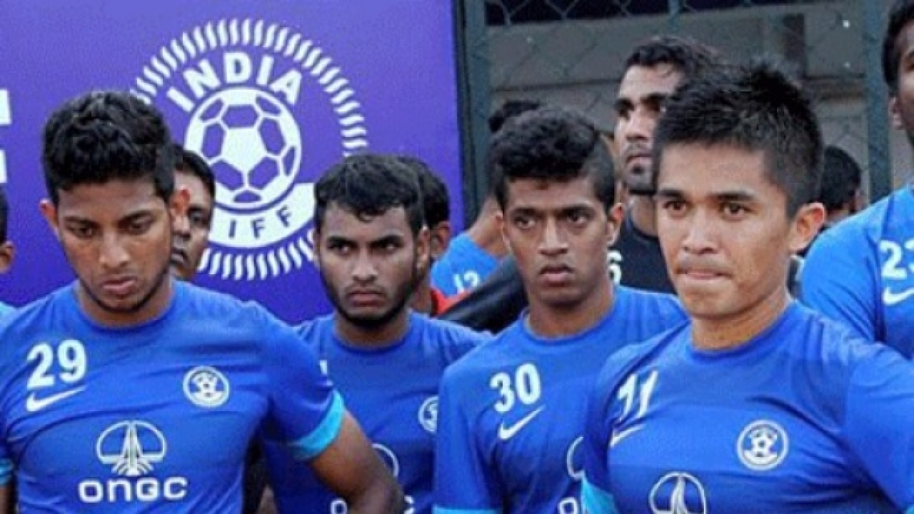 India climbs 11 places to 152nd spot in FIFA rankings