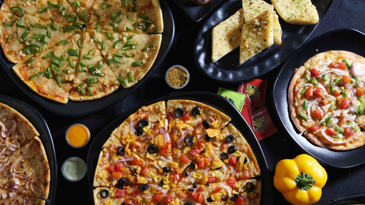 A pizzalicious delight