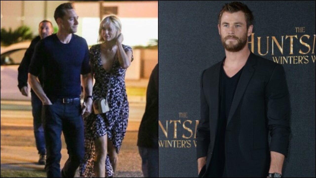 Thor's got Loki's back? Chris Hemsworth assures HiddleSwift romance not ...