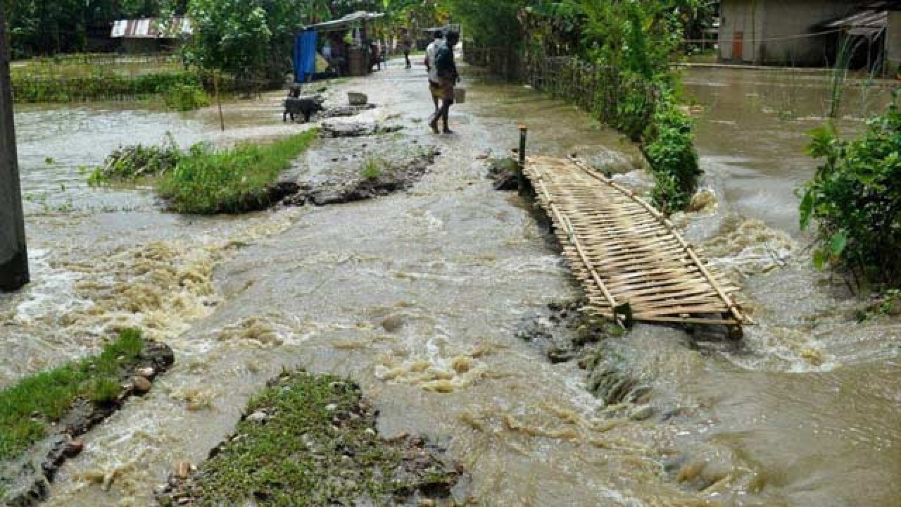 Assam flood: Over 1.88 lakh victims from six districts affected