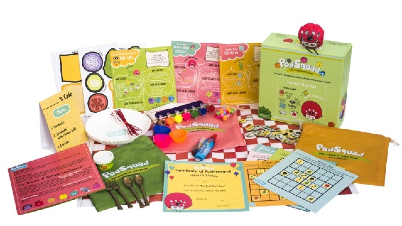 Specially crafted education boxes to cater to different learning ...